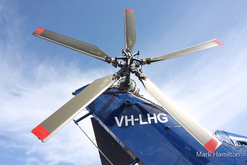 "Helicopter Eurocopter Puma AS332 L1 rear tail rotor" Canvas Prints by ...