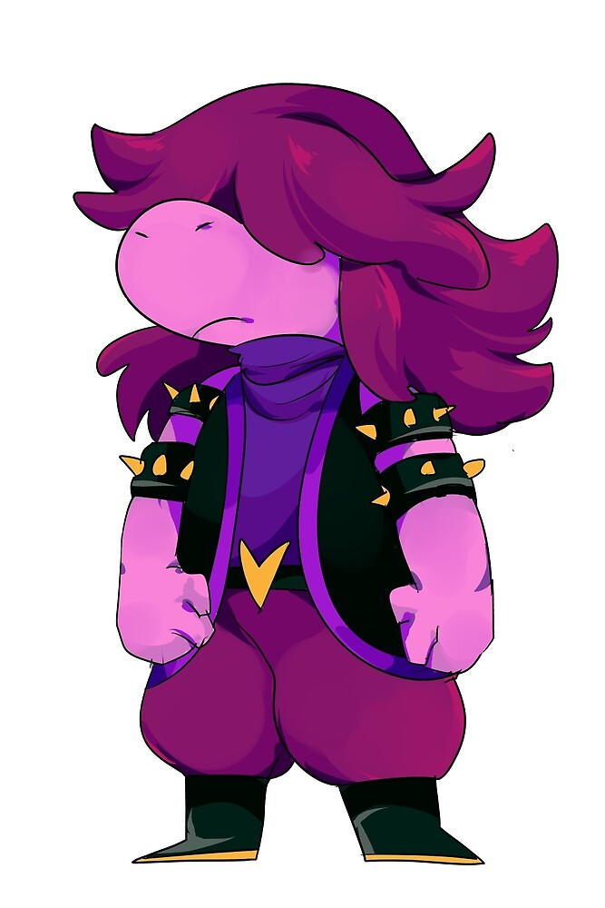 "susie deltarune" by Dannychama | Redbubble