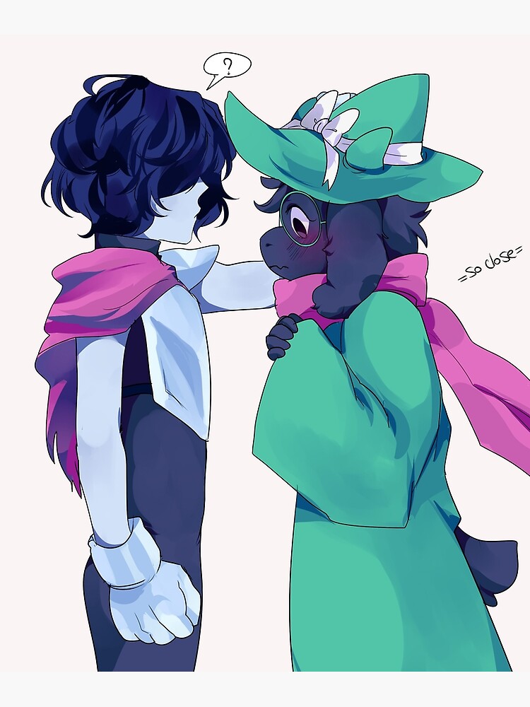 "deltarune" Art Print by Dannychama | Redbubble