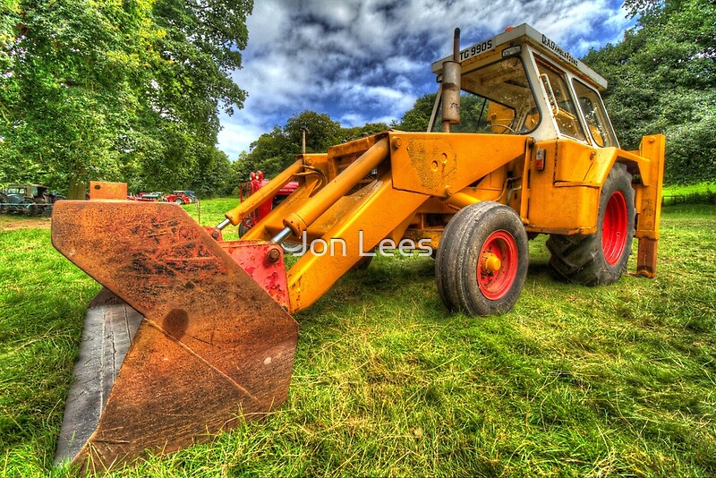 "old digger" by Jon Lees | Redbubble