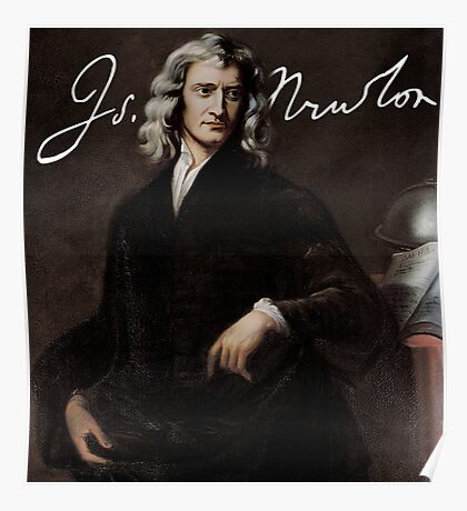 Sir Isaac Newton Posters | Redbubble