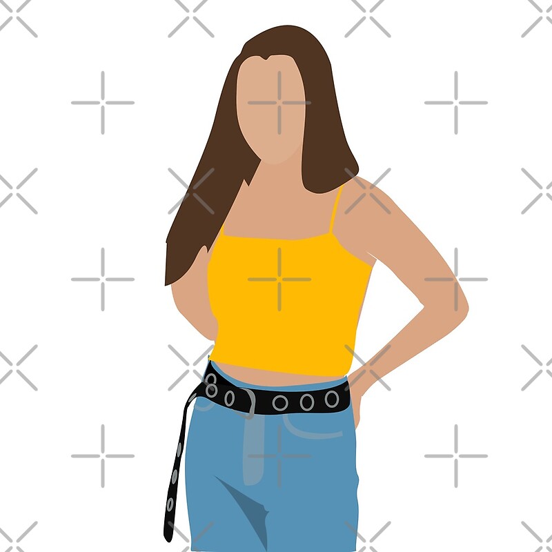 "Emma Chamberlain High Key" by Natalie Park | Redbubble
