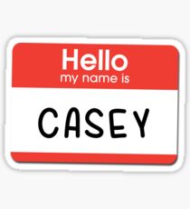 Casey Name Gifts & Merchandise | Redbubble
