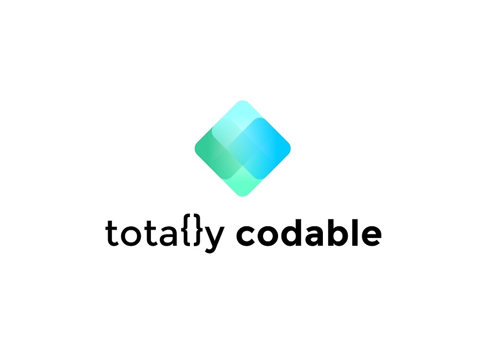 "Totally Codable - Official" by codequeen | Redbubble