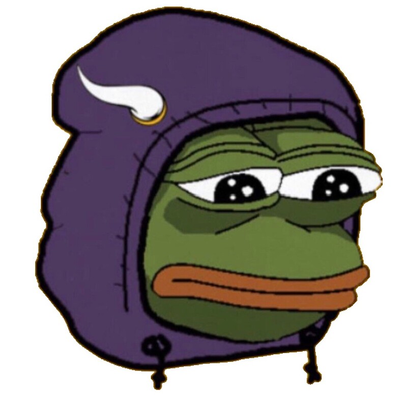 "Vikings pepe " by cmcmenomy | Redbubble