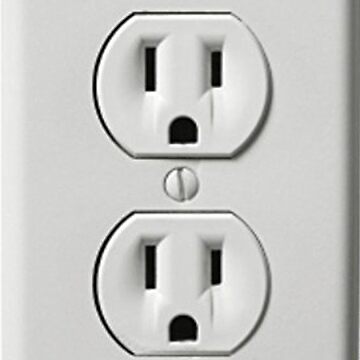 "Power Outlet Sticker" Sticker for Sale by Album | Redbubble