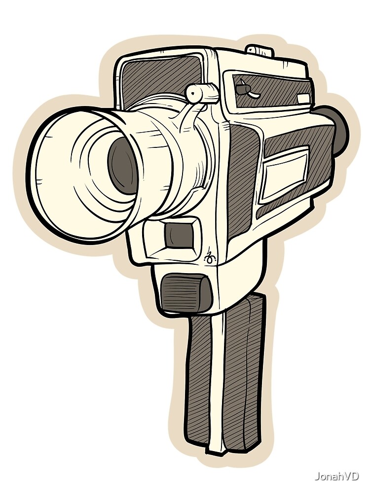 "80's camera" by JonahVD | Redbubble
