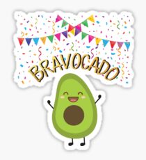 Bravocado Stickers | Redbubble