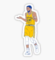 Stephen Curry Stickers | Redbubble