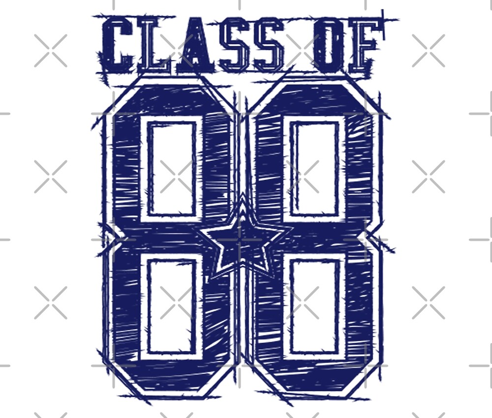 "Class Of 88" by leen12 | Redbubble