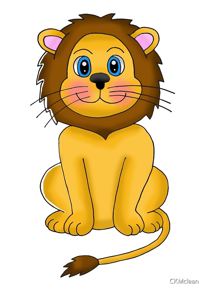 "Leo the Lion" by CKMclean | Redbubble