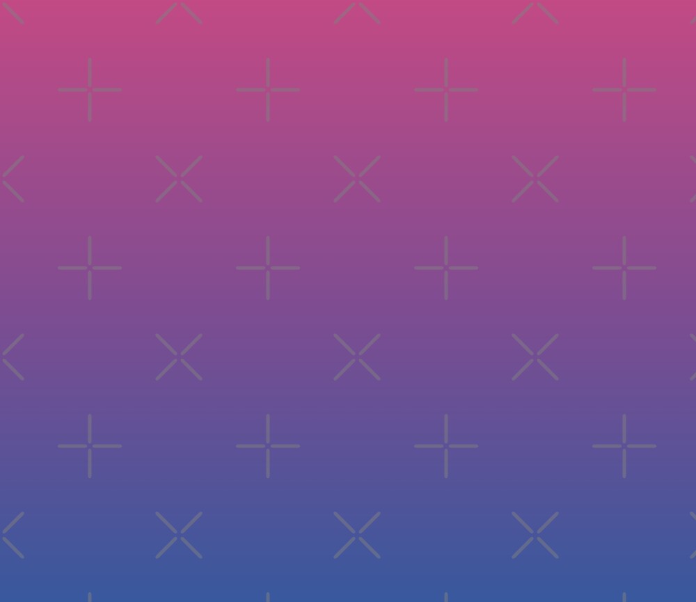 "Bisexual Flag Gradient" by Queer Pride Shop | Redbubble