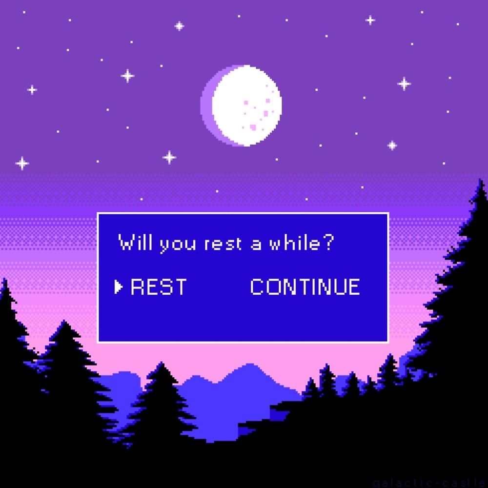 "will you rest a while?" by ericleeart | Redbubble