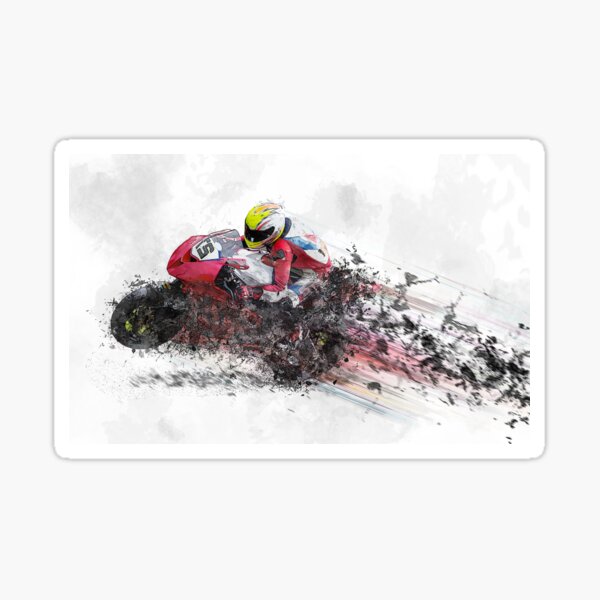 Funny Motorcycle Stickers | Redbubble