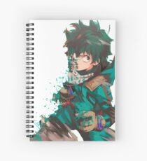 Deku Spiral Notebooks | Redbubble
