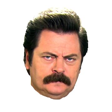 "Ron face" Magnet for Sale by hmbustamante | Redbubble
