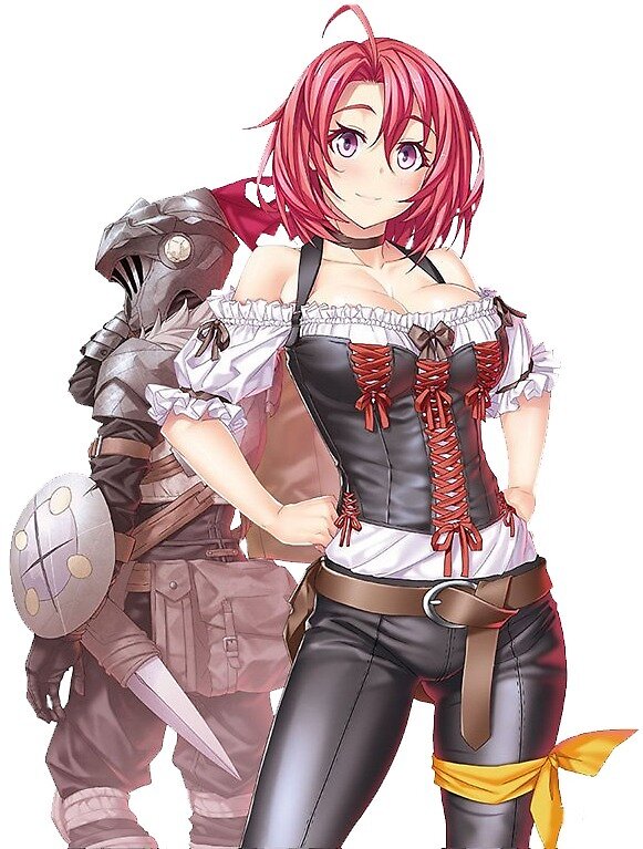 Cowgirl And Goblin Slayer By Punderfulshirts Redbubble
