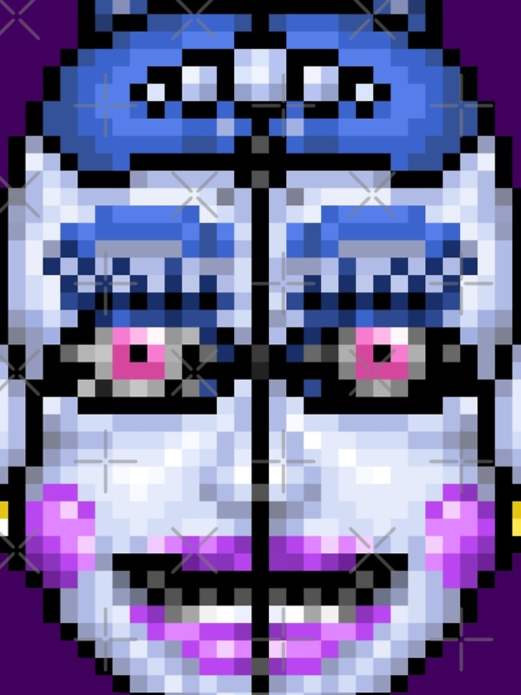 "BALLORA - FNAF Sister Location - Pixel art" Graphic T-Shirt Dress by ...