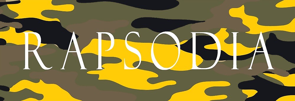 "Box Logo “RAPSODIA”" by Rapsodia “the brand” | Redbubble