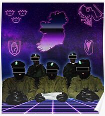 Fashwave Posters | Redbubble