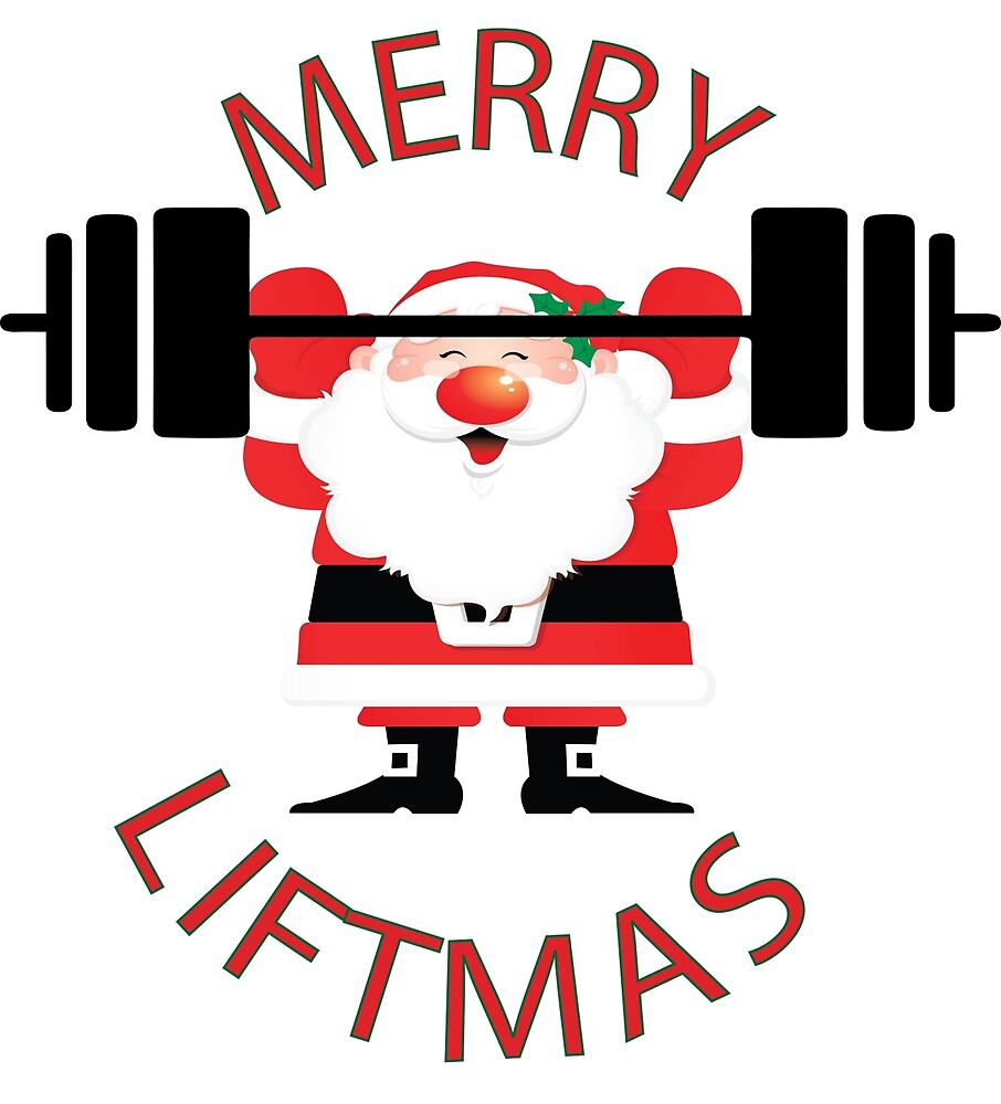 "Merry Liftmas" by Exetlos | Redbubble
