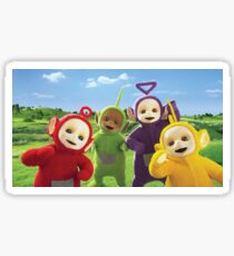 Teletubbies Stickers | Redbubble