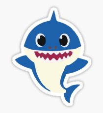 Baby Shark Stickers | Redbubble