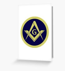 Masonic Greeting Cards | Redbubble