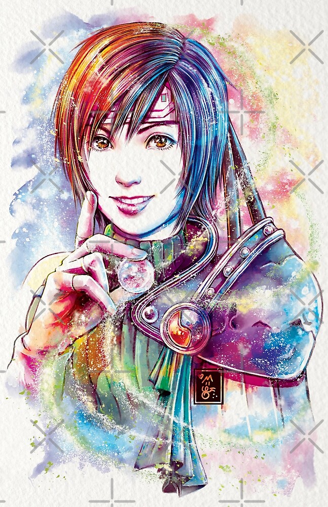 "Yuffie" by kingcael | Redbubble