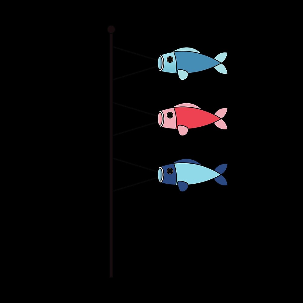 "Koi Flags" by SpacemanSam13 | Redbubble