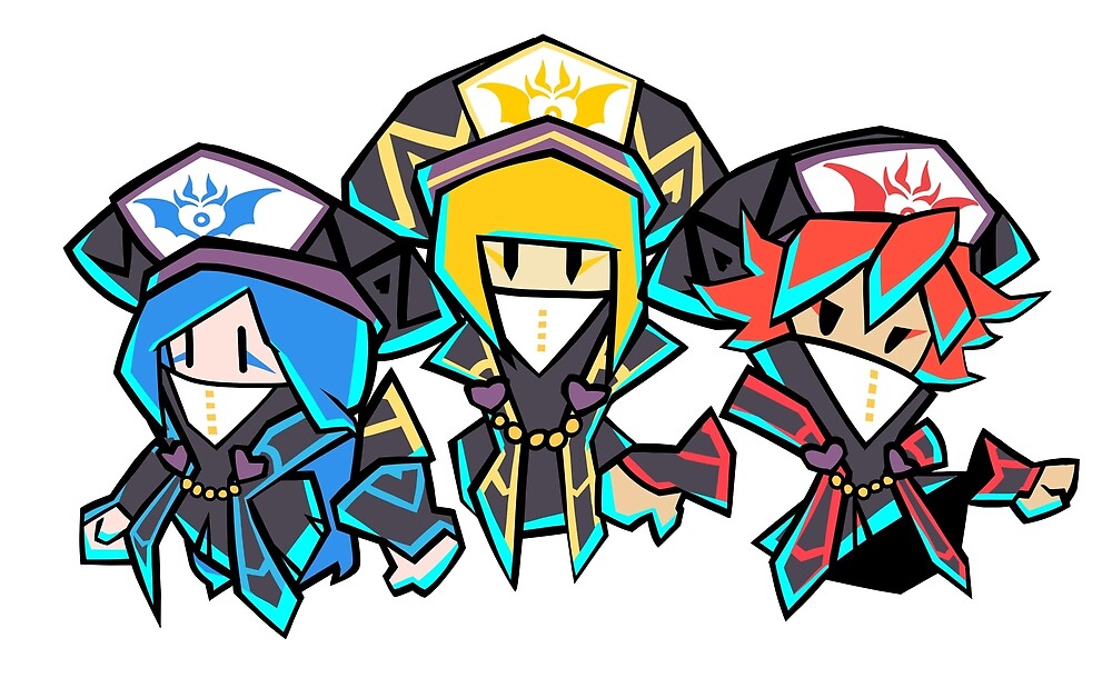 "Kirby Star Allies - Francisca, Flamberge & Zan Partizanne" by ...