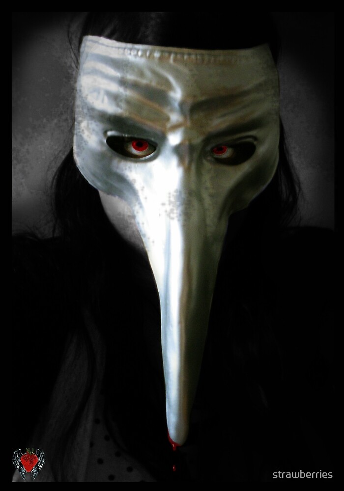 "Pulcinella-no respect for love" by strawberries | Redbubble