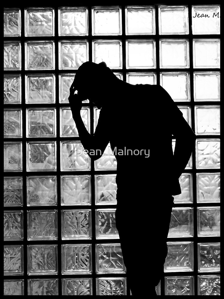 "Human shadow" by Jean Malnory | Redbubble