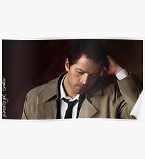 Castiel Posters | Redbubble