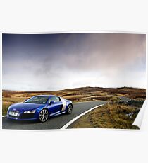 Audi R8 Posters | Redbubble