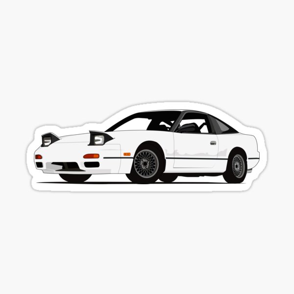 240sx Stickers | Redbubble