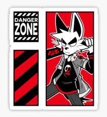 Danger Zone Stickers | Redbubble