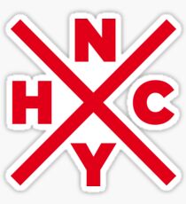 Nyhc Stickers | Redbubble