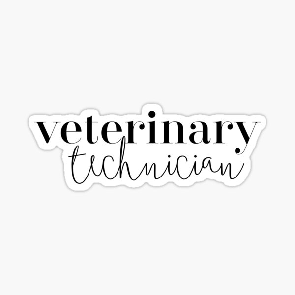 Veterinary Assistant Stickers | Redbubble