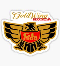 Honda Goldwing Stickers | Redbubble