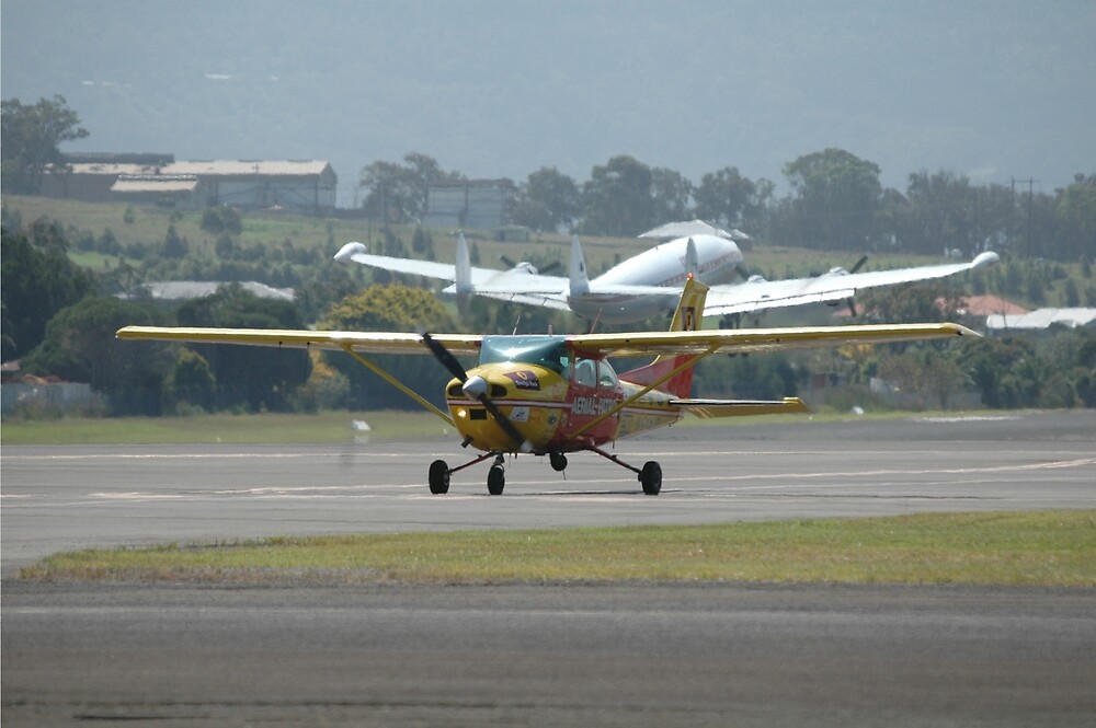 "Aerial Patrol Cessna, Constellation In Background" by muz2142 | Redbubble
