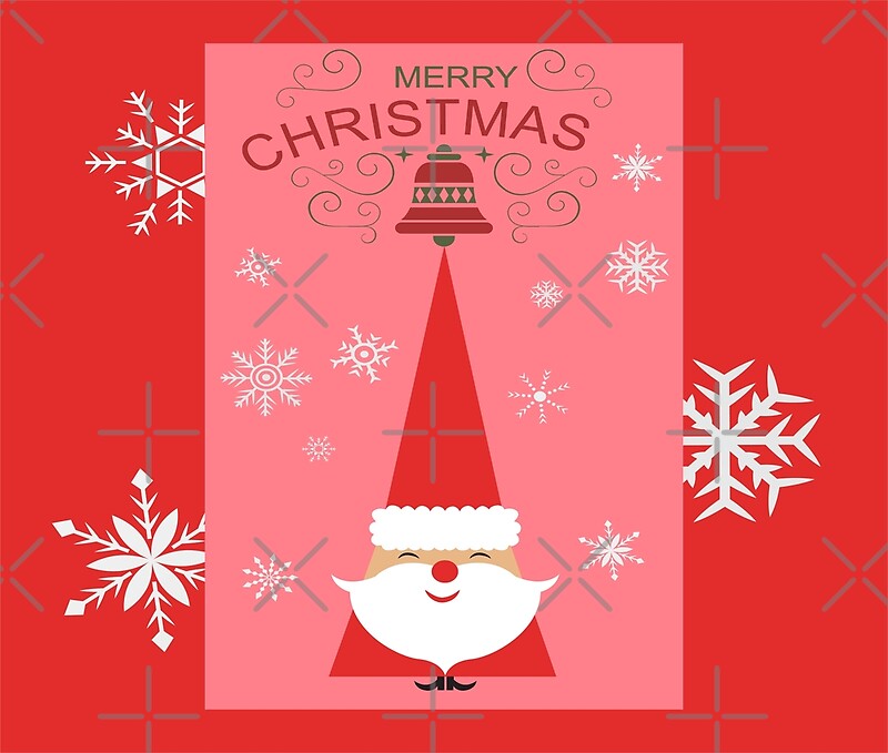 "Merry Christmas Santa" by leen12 | Redbubble