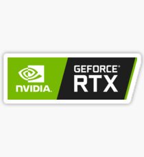 Rtx Stickers | Redbubble