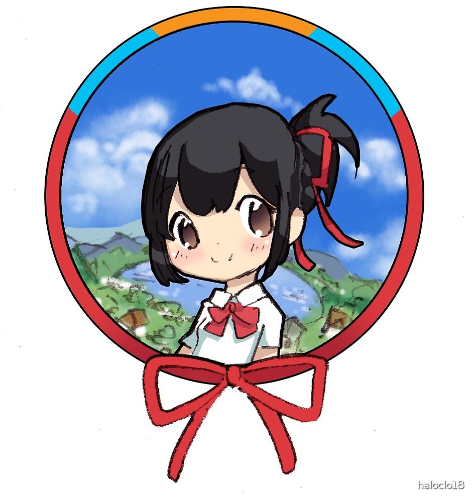 "Kimi no Na wa - Kumihimo Ring - Mitsuha" by haloclo18 | Redbubble