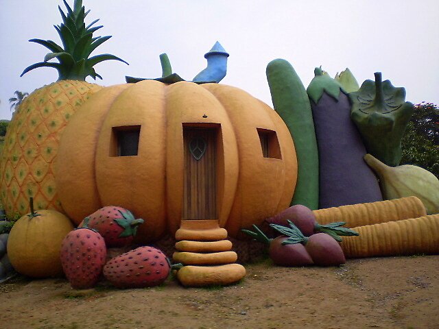 "Fruit House" by Erika Ribeiro | Redbubble