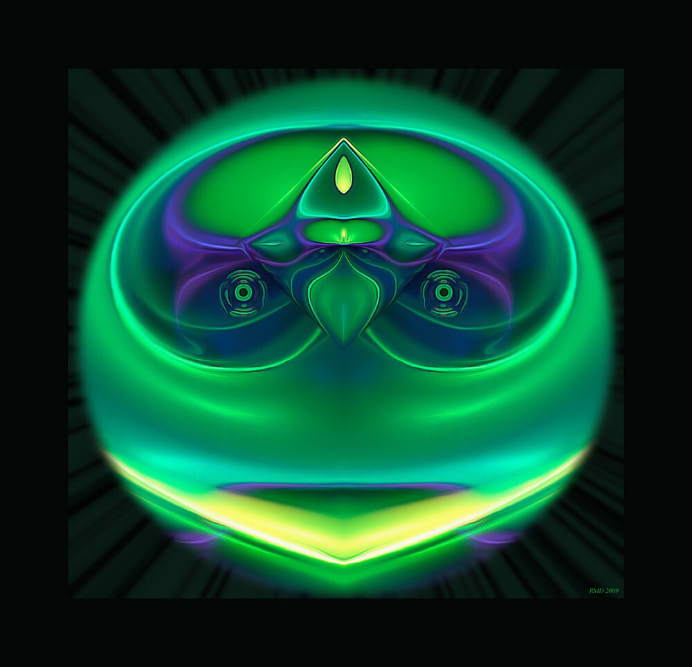 "Alien Mind" by Robert Douglas | Redbubble