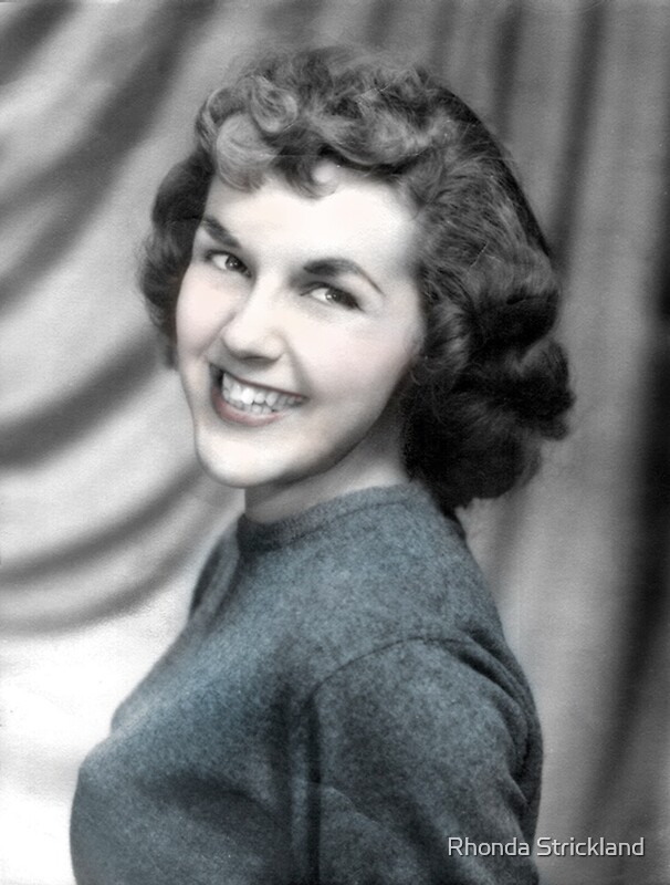 "Anita Jean Bennett Thompson" by Rhonda Strickland | Redbubble