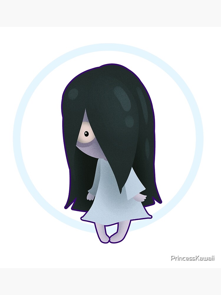 ""The Ring" cute Samara" Art Print by PrincessKawaii | Redbubble