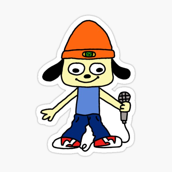 Parappa The Rapper Stickers | Redbubble