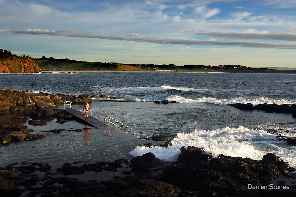 "Kiama Rock Pool" by Darren Stones | Redbubble